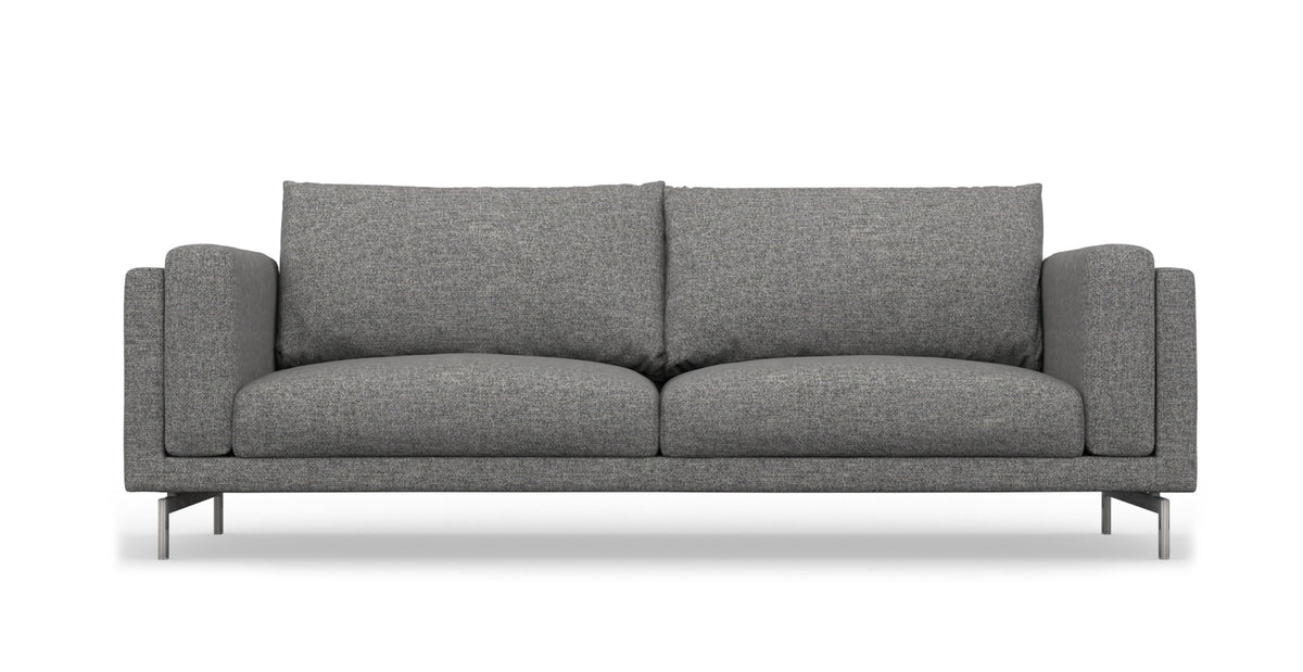 NOCKEBY 3 Seat IKEA Sofa Cover - Heavy Duty Anthracite – Comfortly