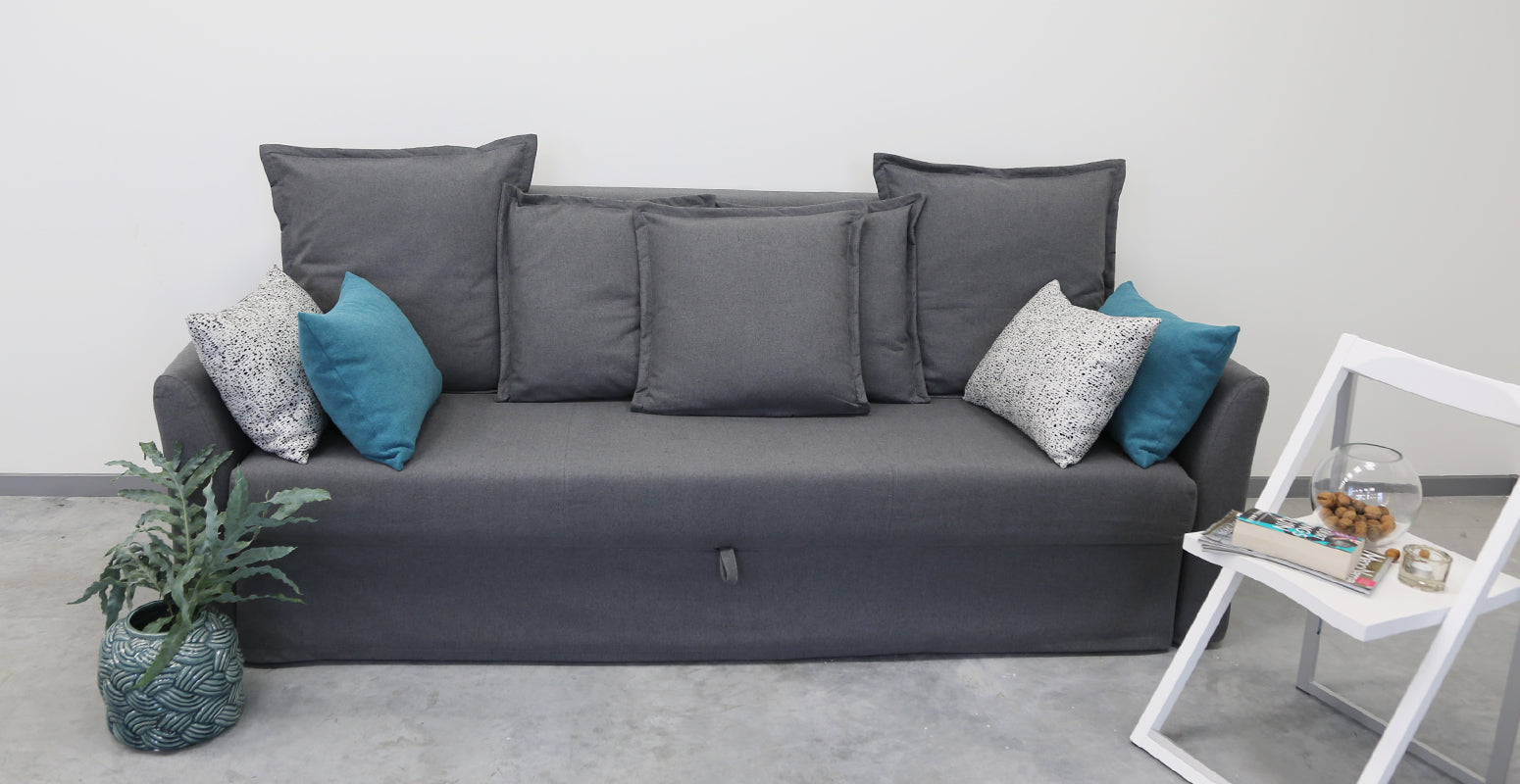 Holmsund 3 seater sofa bed store