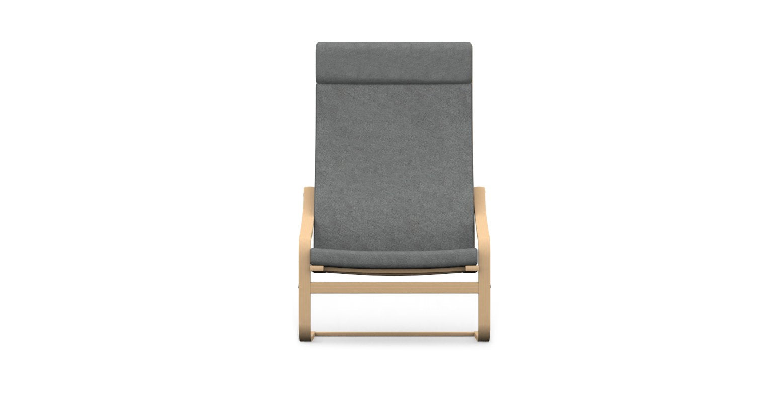 Ikea poang grey store