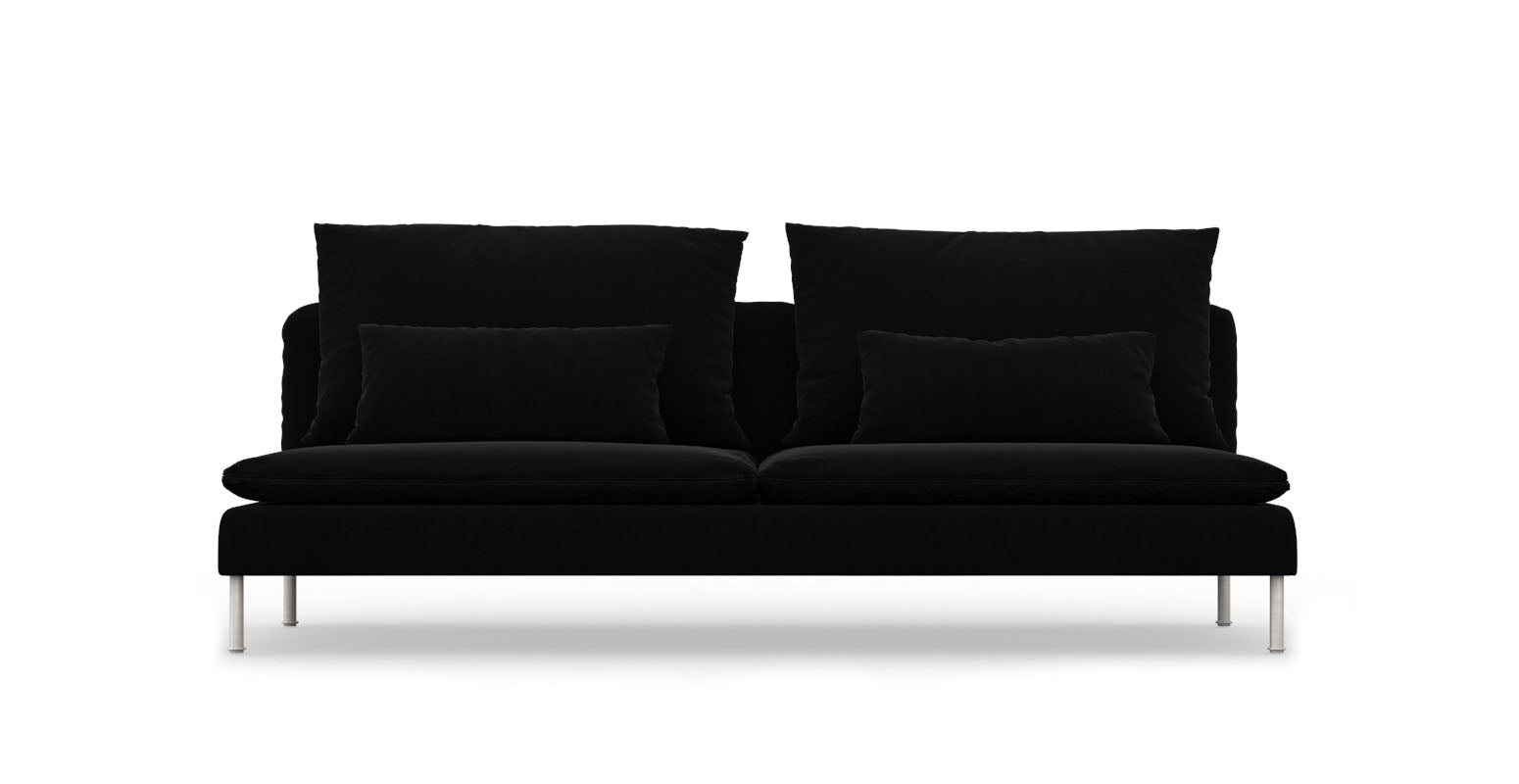 IKEA SÖDERHAMN 3 seat section cover – Comfortly