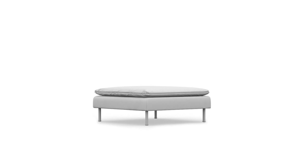 IKEA SÖDERHAMN footstool cover – Comfortly